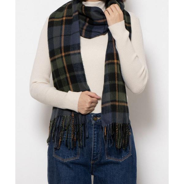 『セール実施中』ZOZO問い合わせ番号:88905953ショップ:UNBILLION，アンビリオンブランド:cachenez，カシュネ商品名:カシュネ cache nez / 静電チェック柄ストールカテゴリ:ファッション雑貨>ストール...