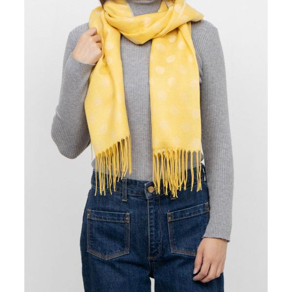 『セール実施中』ZOZO問い合わせ番号:88905970ショップ:UNBILLION，アンビリオンブランド:cachenez，カシュネ商品名:カシュネ cache nez / ドット柄ジャカードストールカテゴリ:ファッション雑貨>スト...