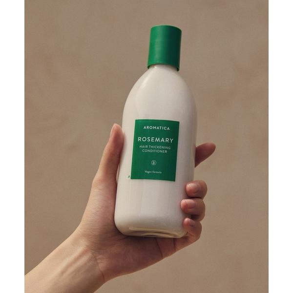 ※このアイテムは返品・交換対象外商品です。コスメ商品ZOZO問い合わせ番号:88906296ショップ:CHANCE UPON，チャンス アポンブランド:AROMATICA，アロマティカ商品名:ローズマリー ヘアー シックニング コンディショ...