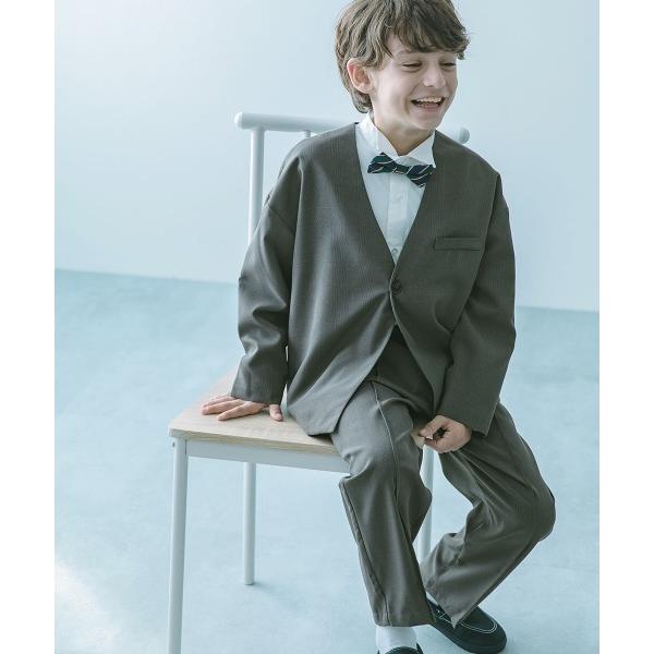 『セール実施中』ZOZO問い合わせ番号:88906341ショップ:devirock，デビロックブランド:devirock，デビロック商品名:フォーマル チェック柄 ノーカラージャケット セットアップ(ロングパンツ)カテゴリ:フォーマルスーツ...