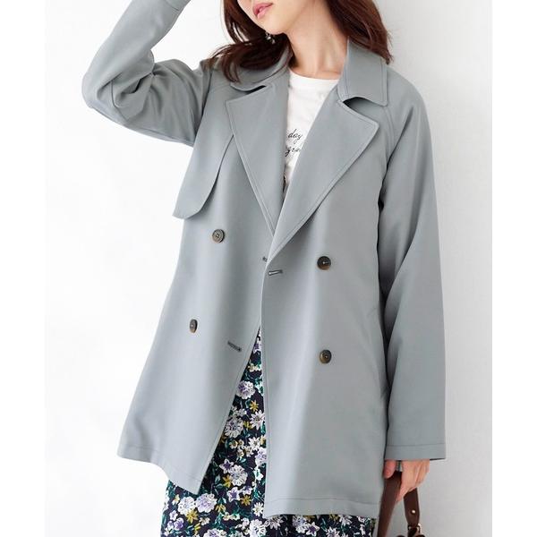 『タイムセール実施中』ZOZO問い合わせ番号:88906368ショップ:BELLUNA PLUS，ベルーナ プラスブランド:BELLUNA PLUS，ベルーナ商品名:花粉対策！ライナー付ミドルトレンチコートカテゴリ:ジャケット/アウター&g...