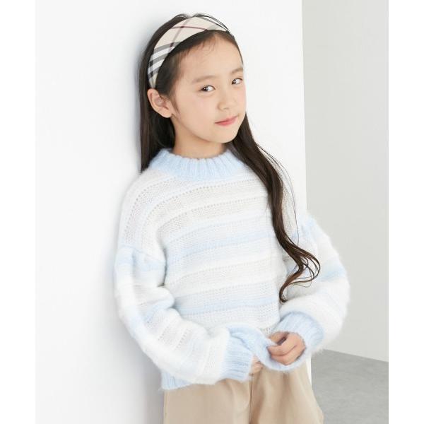 『タイムセール実施中』ZOZO問い合わせ番号:88906439ショップ:nissen，ニッセンブランド:QUNTSTYLE，キュントスタイル商品名:キャットヤーンボーダーニットカテゴリ:トップス>ニット/セーターブランド品番:BOY0...