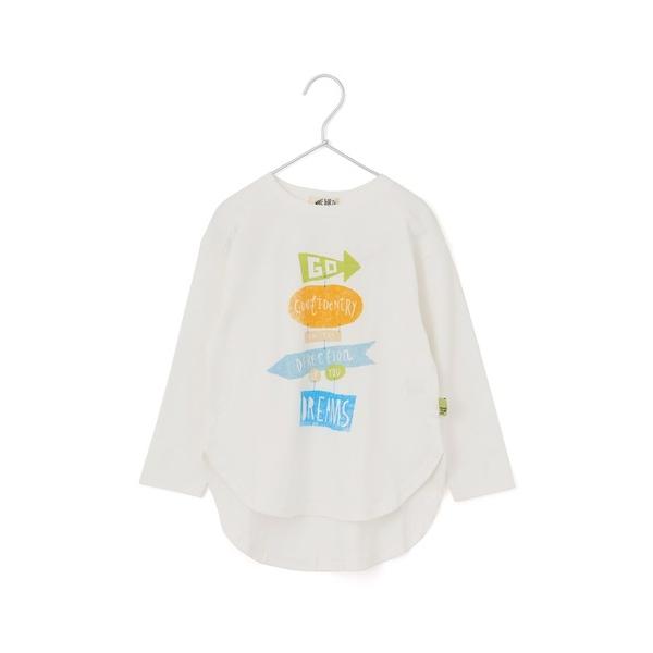 『タイムセール実施中』ZOZO問い合わせ番号:88906478ショップ:MAKE YOUR DAY，メイクユアデイブランド:MAKE YOUR DAY，メイクユアデイ商品名:インデックスロゴ長袖Tシャツ■150.160cmカテゴリ:トップス...