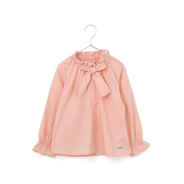 『セール実施中』ZOZO問い合わせ番号:88906510ショップ:MAKE YOUR DAY，メイクユアデイブランド:MAKE YOUR DAY，メイクユアデイ商品名:リボンタイブラウス■150.160cmカテゴリ:トップス>シャツ/...