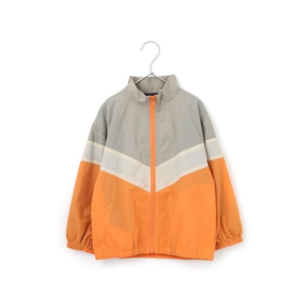 『タイムセール実施中』ZOZO問い合わせ番号:88906514ショップ:MAKE YOUR DAY，メイクユアデイブランド:MAKE YOUR DAY，メイクユアデイ商品名:切替ナイロンジャケット■150.160cmカテゴリ:ジャケット/ア...