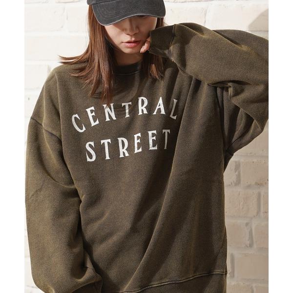 ZOZO問い合わせ番号:88906622ショップ:BIG CITY MARKET，ビッグシティマーケットブランド:1111clothing，ワンフォークロージング商品名:裏起毛 スノー加工 ロゴ スウェット / Snow Processed...