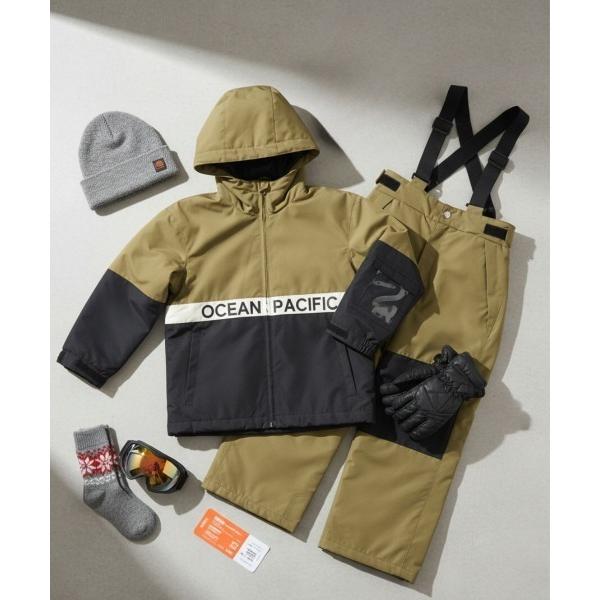『タイムセール実施中』ZOZO問い合わせ番号:88906693ショップ:OP/RUSTY，オーピー/ラスティーブランド:Ocean Pacific，オーシャンパシフィック商品名:【OP/オーピー】キッズスノーボード用上下セット　スキー　スノ...
