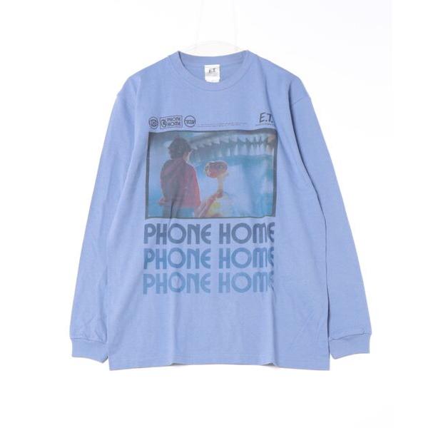 『タイムセール実施中』ZOZO問い合わせ番号:88906859ショップ:Rendez-Vous，ランデヴーブランド:Rendez-Vous，ランデヴー商品名:【 E.T. 】 ロングスリーブ Tee 24W11カテゴリ:トップス>Tシ...