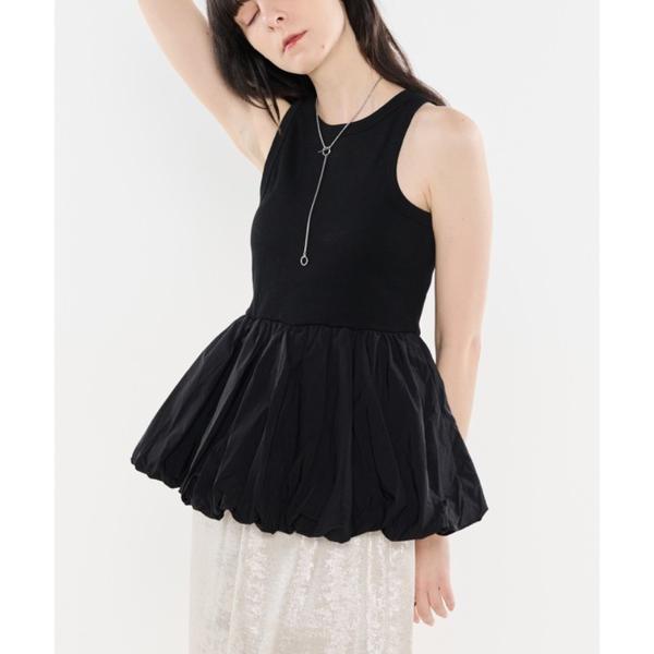 『タイムセール実施中』ZOZO問い合わせ番号:88906889ショップ:Auntie Rosa，アンティローザブランド:Shelly island，シェリーアイランド商品名:カップ付ドッキングバルーンインナータンクカテゴリ:トップス>...