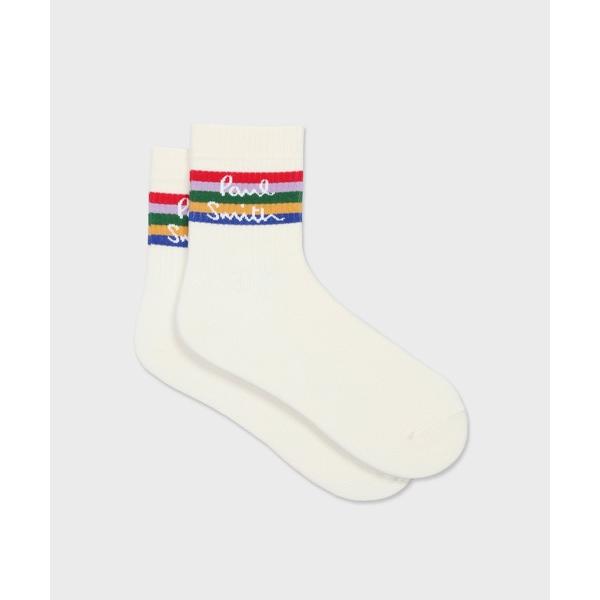 ※このアイテムは返品・交換対象外商品です。ZOZO問い合わせ番号:88906900ショップ:Paul Smith，ポール・スミスブランド:Paul Smith，ポールスミス商品名:Paul Smith Logo ポップカラー ソックス / ...