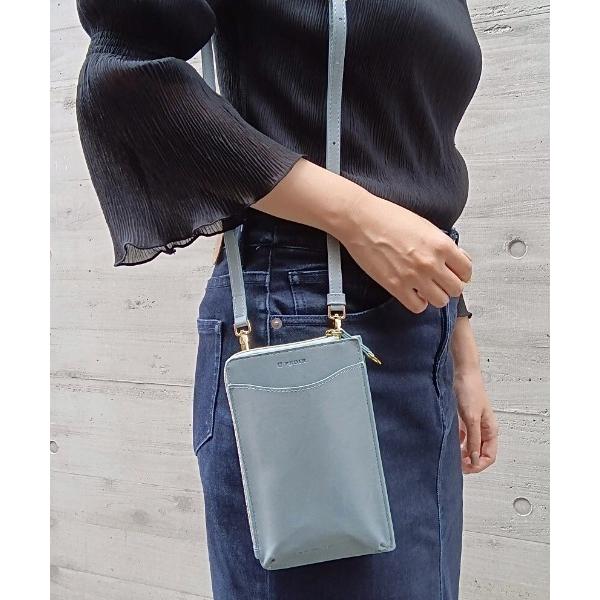 『セール実施中』ZOZO問い合わせ番号:88907775ショップ:MARK'S，マークスブランド:PEDIR，ペディール，MARK'S，マークス商品名:リアコ スマフォポシェット ＜M＞ PEDIRカテゴリ:バッグ>ショルダーバッグブ...