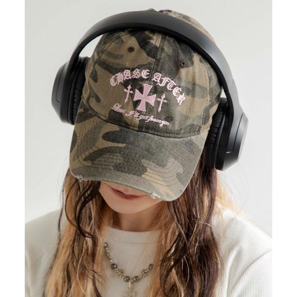 ZOZO問い合わせ番号:88938252ショップ:WEGO，ウィゴーブランド:WEGO，ウィゴー商品名:WEGO/クロス刺繍カモフラキャップカテゴリ:帽子>キャップブランド品番:MO24AW09-SG0057素材:綿100%原産国:中...