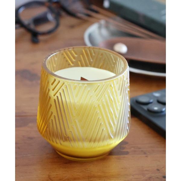 ZOZO問い合わせ番号:88938544ショップ:LAKOLE，ラコレブランド:LAKOLE，ラコレ商品名:木芯ガラスキャンドル / 156537カテゴリ:インテリア>ルームフレグランス/お香ブランド品番:156537素材:本体：ガラ...