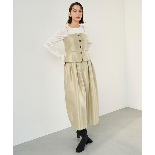 『セール実施中』ZOZO問い合わせ番号:88938914ショップ:UNFILO，アンフィーロブランド:UNFILO，アンフィーロ商品名:【STORY×UNFILOコラボ】ビスチェセットアップ 3点セットカテゴリ:ジャケット/アウター>...