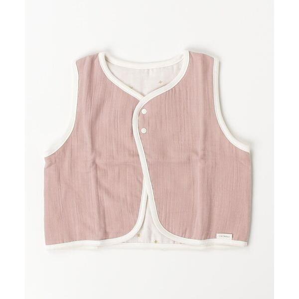 ※このアイテムは返品・交換対象外商品です。ZOZO問い合わせ番号:88939376ショップ:MAZEMAZE，マゼマゼブランド:COCO WALK，ココウォーク商品名:やさしいガーゼのベストカテゴリ:ママ＆ベビー>その他ベビーウェアブ...