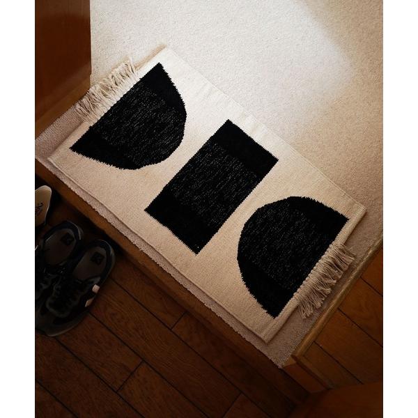 ZOZO問い合わせ番号:88939465ショップ:TIMELESS COMFORT，タイムレスコンフォートブランド:TIMELESS COMFORT，タイムレスコンフォート商品名:Sankara.（サンカラ）JEWEL 玄関ラグ 500×7...