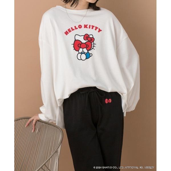 ZOZO問い合わせ番号:88939521ショップ:improves，インプローブスブランド:sanrio，サンリオ，ad thie，アドティエ商品名:【HELLO KITTY】スムースルームウエアカテゴリ:ルームウェア>ルームウェア/...