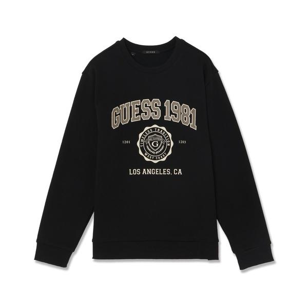 『タイムセール実施中』ZOZO問い合わせ番号:88939806ショップ:GUESS，ゲスブランド:Guess，ゲス商品名:MEN'S L/Slv Sweatshirt スウェット トレーナーカテゴリ:トップス>スウェットブランド品番:...