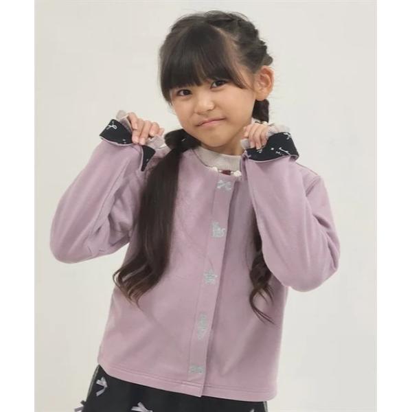 『セール実施中』ZOZO問い合わせ番号:88939919ショップ:axes femme，アクシーズファムブランド:axes femme，アクシーズファム商品名:ネコ×星プリントカットカーデカテゴリ:トップス>カーディガン/ボレロブラン...