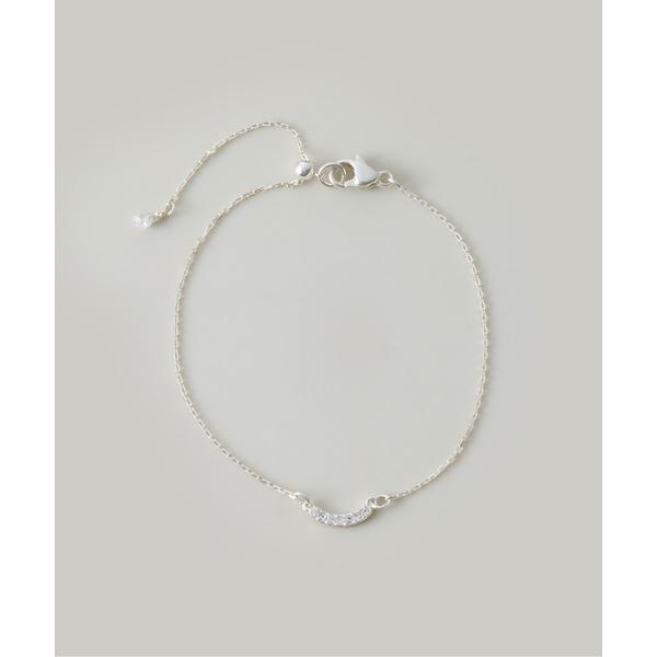 ZOZO問い合わせ番号:88940103ショップ:12Twelve Agenda，トゥエルブ アジェンダブランド:Jolie Toujours，ジョリトゥジュール商品名:〈silver925〉アーチショートブレスレットカテゴリ:アクセサリー...