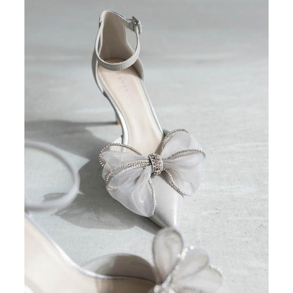 ZOZO問い合わせ番号:88940318ショップ:RANDA，ランダブランド:RANDA，ランダ商品名:3WAYリボンセパレートパンプスカテゴリ:シューズ>パンプスブランド品番:MD35027素材:SILVER⇒合成皮革（メタリック）...