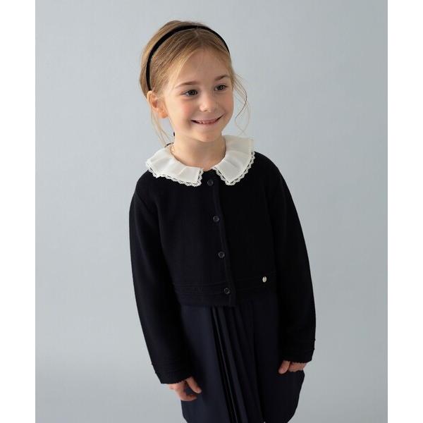 ZOZO問い合わせ番号:88940395ショップ:BEAMS WOMEN，ビームスウィメンブランド:CHOPIN，ショパン，こども ビームス，コドモビームス商品名:CHOPIN / セレモニー ボレロ カーディガン 2025（110〜130...