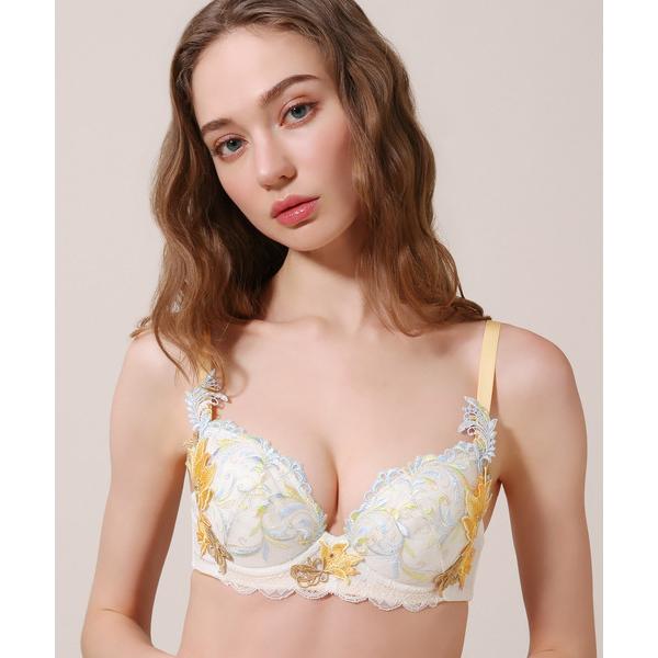 『タイムセール実施中』ZOZO問い合わせ番号:88940498ショップ:blooming FLORA，ブルーミング フローラブランド:HIMICO，ヒミコ商品名:ヒミコ 024シリーズ ブラジャー B~Fカテゴリ:アンダーウェア>ブラ...