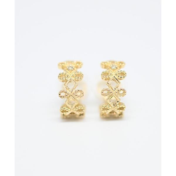 ZOZO問い合わせ番号:88940587ショップ:sowi，ソーイブランド:sowi，ソーイ商品名:K10　Holly tree　クリップイヤリングカテゴリ:アクセサリー>イヤリングブランド品番:309E0432素材:K10 イエロー...