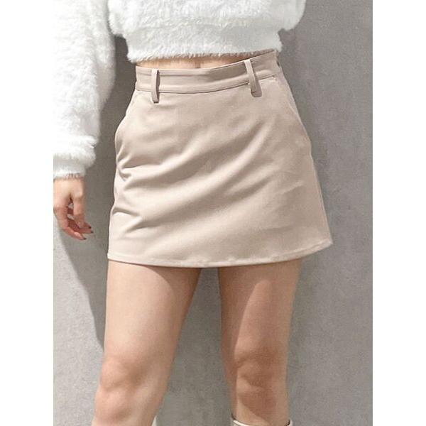 『セール実施中』ZOZO問い合わせ番号:88940693ショップ:GYDA，ジェイダブランド:GYDA，ジェイダ商品名:trapezoidスカートライクショートパンツ【SETUP着用可】カテゴリ:スカート>スカートブランド品番:072...