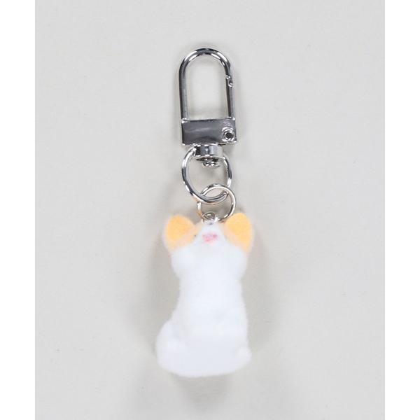 ZOZO問い合わせ番号:88940910ショップ:SPINNS，スピンズブランド:SPINNS，スピンズ商品名:アニマルミニキーホルダー かわいいフェルト生地カテゴリ:財布/小物>キーホルダーブランド品番:L240822-024素材:...