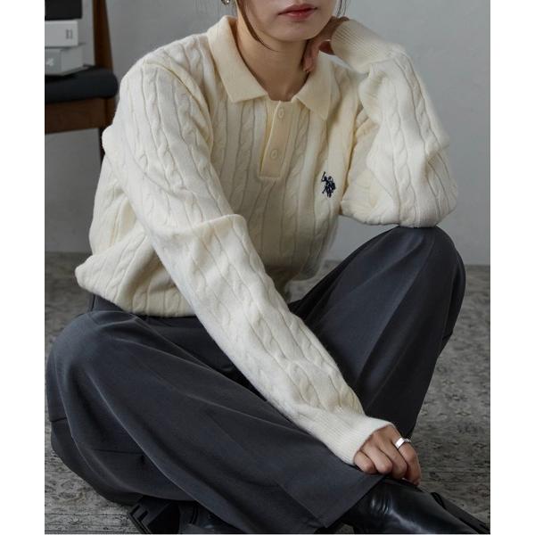 『セール実施中』ZOZO問い合わせ番号:88941296ショップ:Bonjour Sagan，ボンジュールサガンブランド:U.S. POLO ASSN.，ユーエスポロアッスン，ap retro，アプレトロ，Bonjour Sagan，ボンジ...