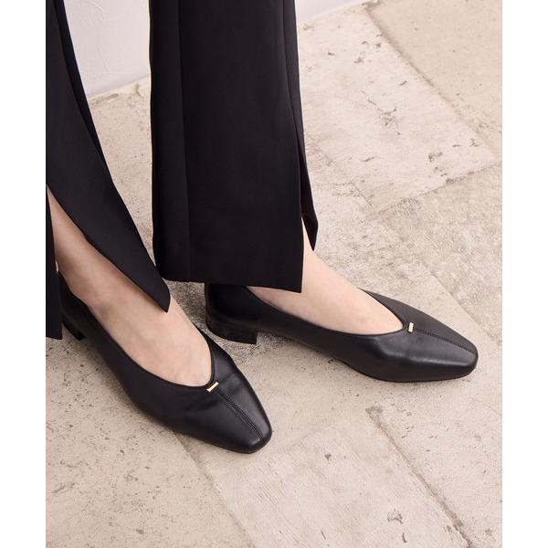 『タイムセール実施中』ZOZO問い合わせ番号:88941992ショップ:HIMIKO，ヒミコブランド:HIMIKO，ヒミコ，卑弥呼，ヒミコ商品名:【HIMIKO】【ZOZOTOWN限定デザイン】【本革】ゴールドメタルアクセントパンプス/64...