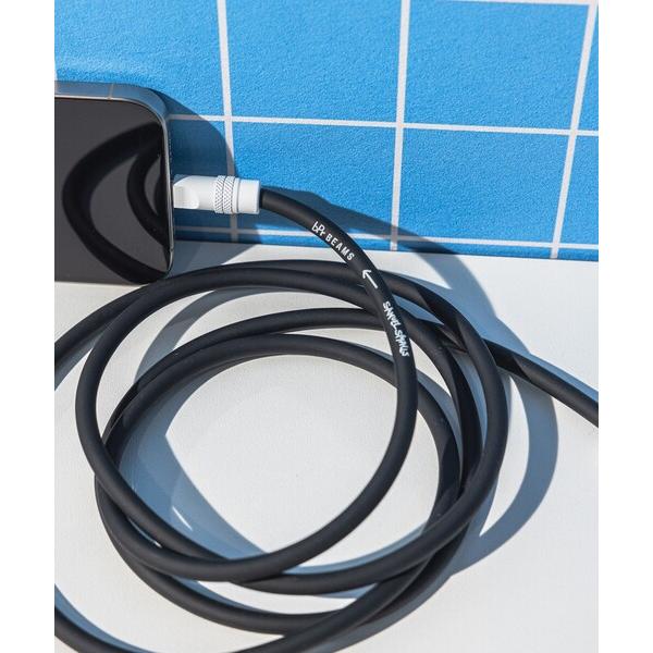 ZOZO問い合わせ番号:88942501ショップ:BEAMS MEN，ビームス メンブランド:bpr BEAMS，ビーピーアール ビームス 商品名:【別注】SAMUEL SMALLS / Super Soft Cable 150cmカテゴリ...