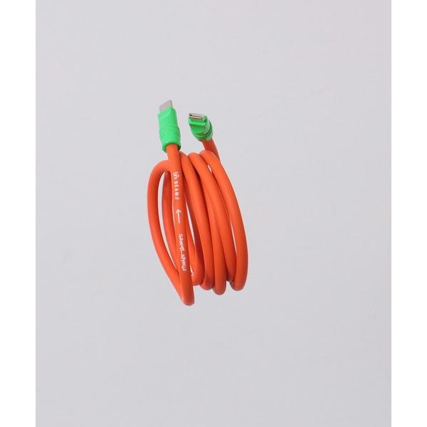 ZOZO問い合わせ番号:88942502ショップ:BEAMS MEN，ビームス メンブランド:bpr BEAMS，ビーピーアール ビームス 商品名:【別注】SAMUEL SMALLS / Super Soft Cable 50cmカテゴリ:...