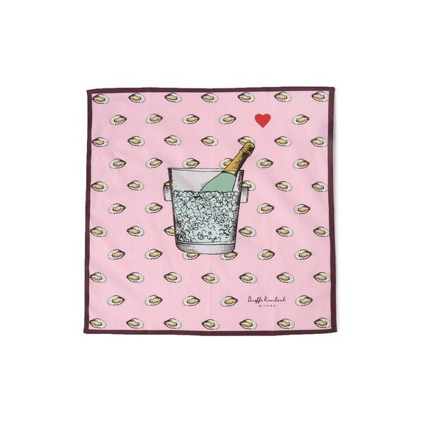 ZOZO問い合わせ番号:88942563ショップ:BEAMS WOMEN，ビームスウィメンブランド:Demi-Luxe BEAMS，デミルクス ビームス商品名:Dieffe Kinloch / オイスター シャンパン ハンカチカテゴリ:財布...