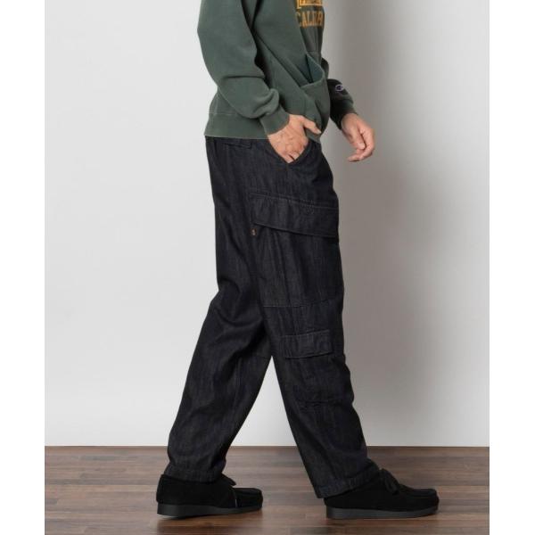 『セール実施中』ZOZO問い合わせ番号:88972915ショップ:Right-on，ライトオンブランド:Alpha Industries，アルファインダストリーズ，Right-on，ライトオン商品名:ALPHA】デニム コンバット カーゴパ...