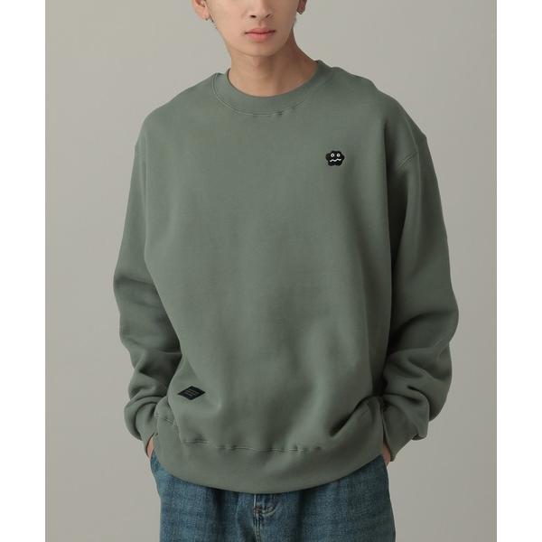 『セール実施中』ZOZO問い合わせ番号:88973046ショップ:ALAND，エーランドブランド:GROUNDWORK，グラウンドワーク，ALAND，エーランド商品名:【UNISEX】GROUNDWORK／クラウドマンプルオーバー（裏起毛）...