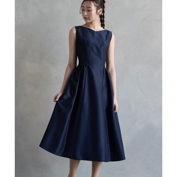 『セール実施中』ZOZO問い合わせ番号:88973101ショップ:AIMER，エメブランド:AIMER，エメ商品名:シャンタンノースリーブフレアパーティードレス　結婚式　お呼ばれ　ドレス　20代 30代 40代カテゴリ:ワンピース/ドレス&...