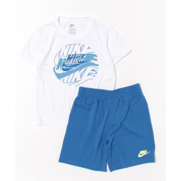 ZOZO問い合わせ番号:89004513ショップ:JUGLANS，ユグランスブランド:NIKE，ナイキ，JUGLANS，ユグランス商品名:【NIKE】NKB B NSW ON THE MOVE JRSY SET/Tシャツ＆ショートパンツ/上...
