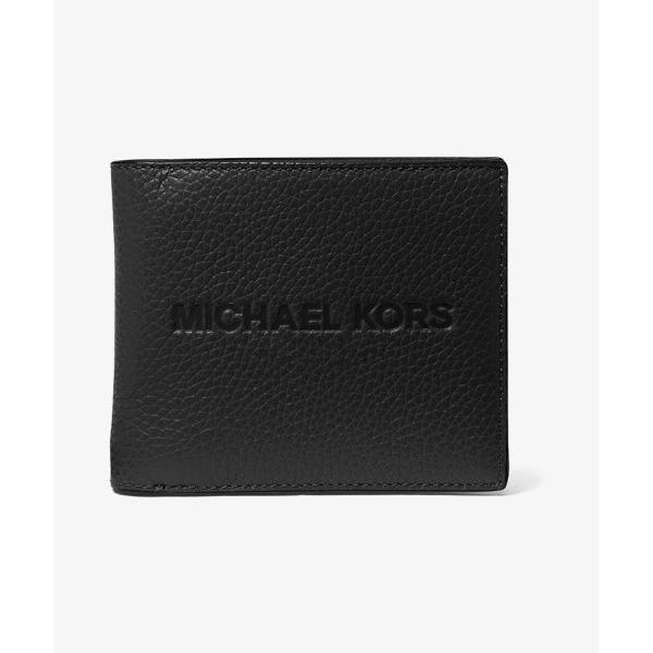 『セール実施中』ZOZO問い合わせ番号:89004929ショップ:MICHAEL KORS MENS，マイケル コース メンズブランド:MICHAEL KORS，マイケルコース商品名:COOPER ペブルレザー ビルフォールド ウィズ コイ...