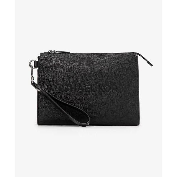 『セール実施中』ZOZO問い合わせ番号:89004932ショップ:MICHAEL KORS MENS，マイケル コース メンズブランド:MICHAEL KORS，マイケルコース商品名:COOPER ポーチ ラージカテゴリ:バッグ>クラ...