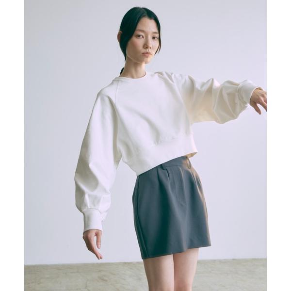 『タイムセール実施中』ZOZO問い合わせ番号:89005109ショップ:Dorry Doll，ドリードールブランド:EN NEUME，エンノイム商品名:Cropped Sweat Pulloverカテゴリ:トップス>スウェットブランド...