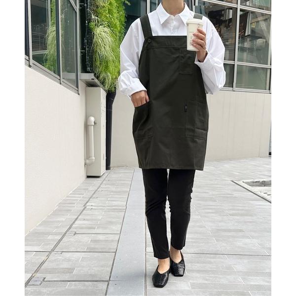 ZOZO問い合わせ番号:89005707ショップ:COMMON WARE，コモンウェアブランド:COMMON WARE，コモンウェアー商品名:URT:撥水加工 ツイル無地 H型ミディアム丈エプロン 男女兼用カテゴリ:食器/キッチン>エ...