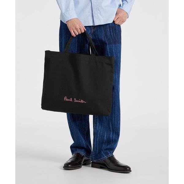 ZOZO問い合わせ番号:89005787ショップ:Paul Smith，ポール・スミスブランド:Paul Smith，ポールスミス商品名:Paul Smith Logo ポップカラー 2WAYトートバッグ / 553960 PTOTEカテゴ...