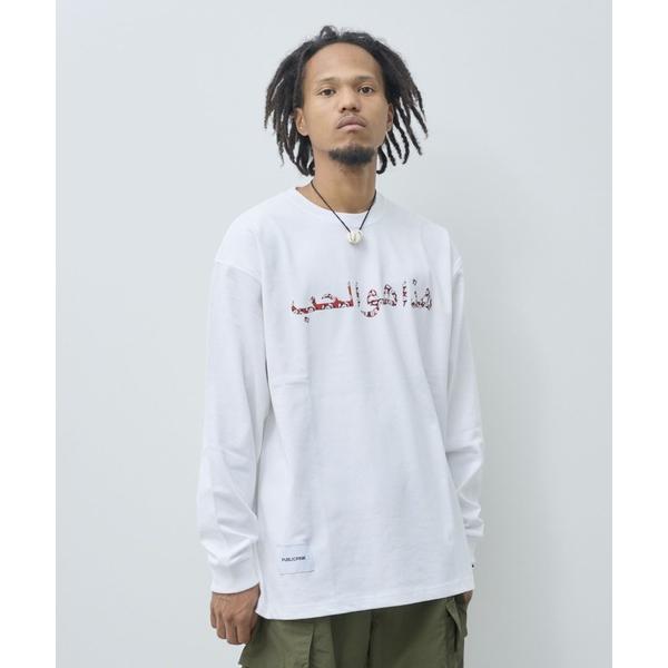 ZOZO問い合わせ番号:89036287ショップ:TETE，テットブランド:PUBLICPINK，パブリックピンク商品名:【PUBLICPINK/パブリックピンク】HEAVYWEIGTH Arabic Paisley Tee アラビアテキス...