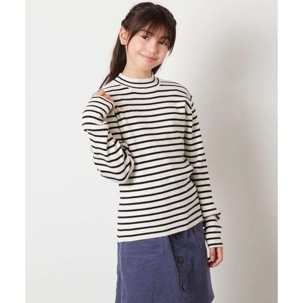 『セール実施中』ZOZO問い合わせ番号:89036362ショップ:a.v.v，アー・ヴェ・ヴェブランド:a.v.v，アーヴェヴェ商品名:[120-130]ハイネックリブニットカテゴリ:トップス>ニット/セーターブランド品番:KJFLV...