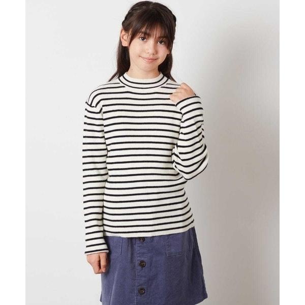 『セール実施中』ZOZO問い合わせ番号:89036368ショップ:a.v.v，アー・ヴェ・ヴェブランド:a.v.v，アーヴェヴェ商品名:[160]ハイネックリブニットカテゴリ:トップス>ニット/セーターブランド品番:KJFLX-620...