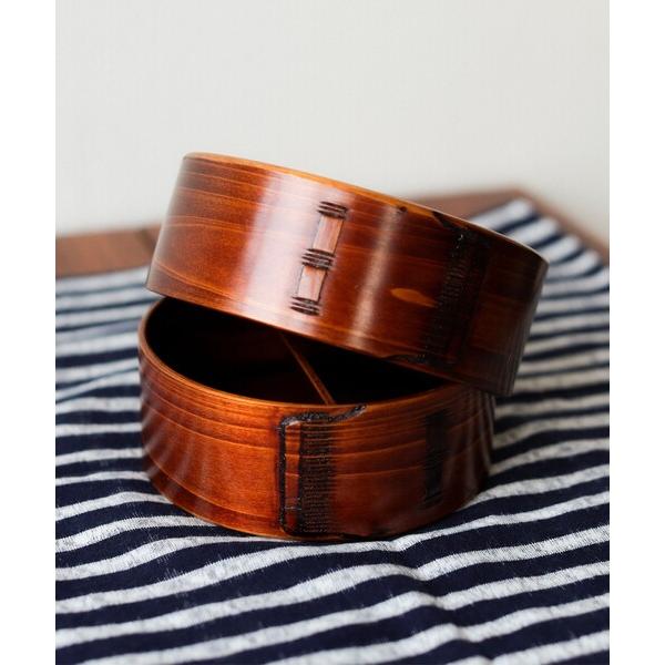 ZOZO問い合わせ番号:89036677ショップ:BEAMS MEN，ビームス メンブランド:BEAMS JAPAN，ビームス　ジャパン，BEAMS，ビームス商品名:【別注】ぬし熊 / 尾鷲わっぱ 弁当箱 丸型 小カテゴリ:食器/キッチン&...