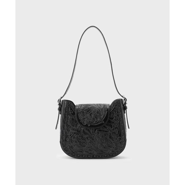 ZOZO問い合わせ番号:89036916ショップ:GRACE CONTINENTAL，グレースコンチネンタルブランド:CARVING TRIBES，カービングトライブス商品名:Flap CurvyBagカテゴリ:バッグ>ハンドバッグブ...