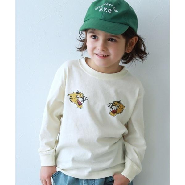 『タイムセール実施中』ZOZO問い合わせ番号:89037592ショップ:devirock，デビロックブランド:devirock，デビロック商品名:綿100％ デビラボ BOXシルエット プリント袖リブ 長袖Tシャツカテゴリ:トップス>...